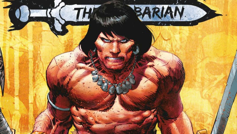 Heroic Signatures President Explains Why They Chose To Publish New Conan The Barbarian Stories ...