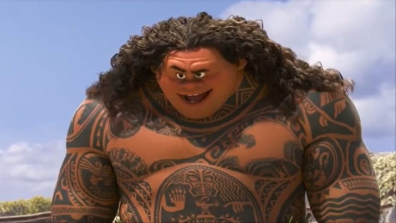 Dwayne Johnson's New Look In 'Moana' Musical Proves That Disney Had A ...