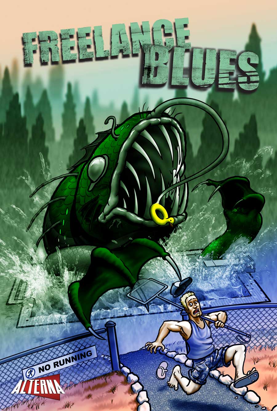 Stephen Sayer - Bounding Into Comics