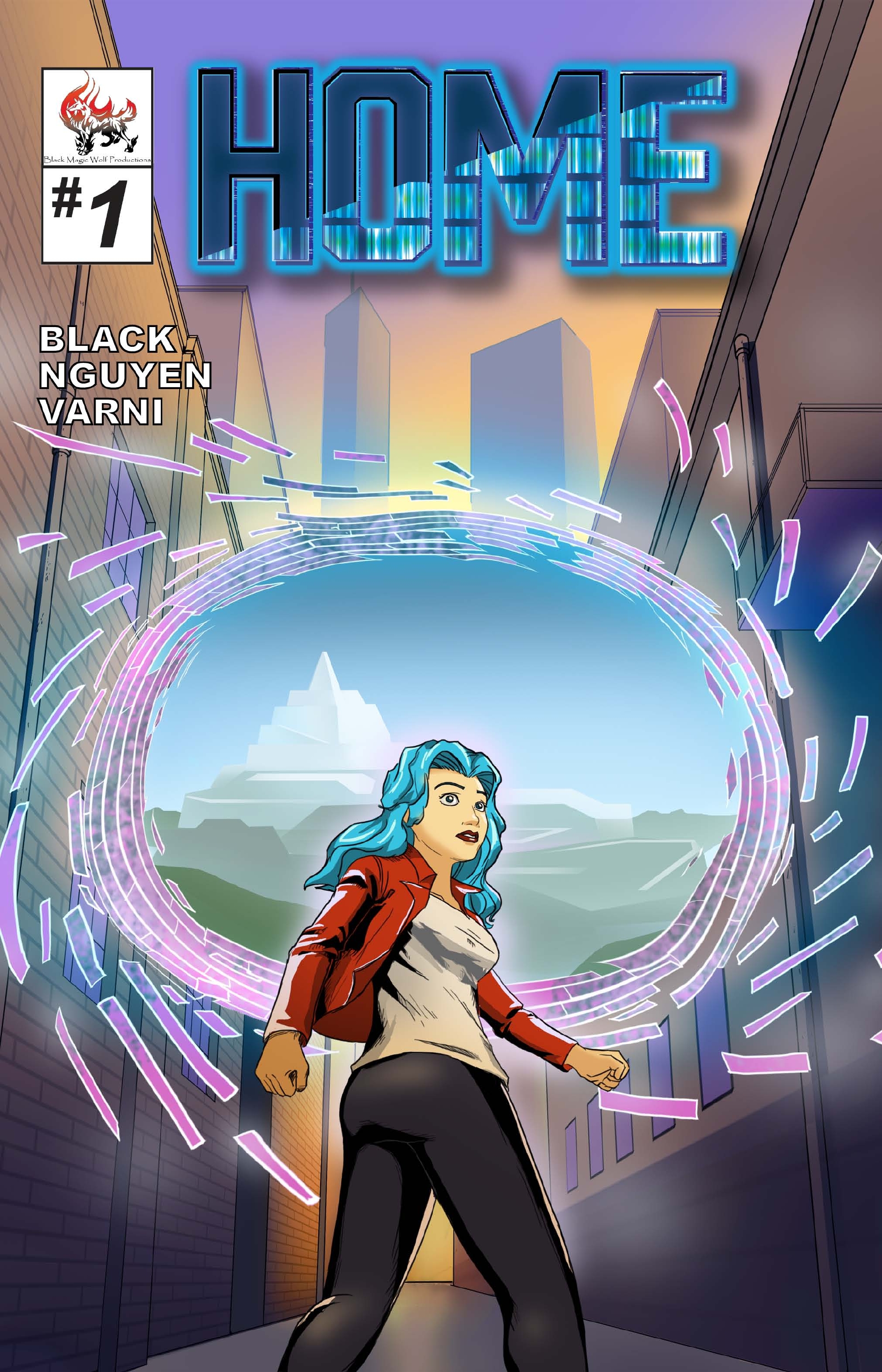 Comic Book Review: Home #1