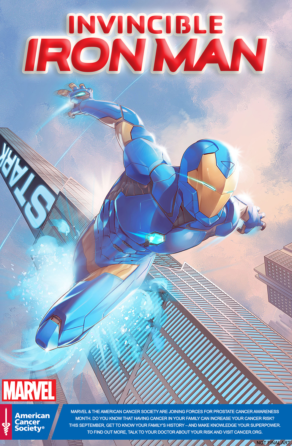 Marvel And The American Cancer Society Team Up Against Cancer ...