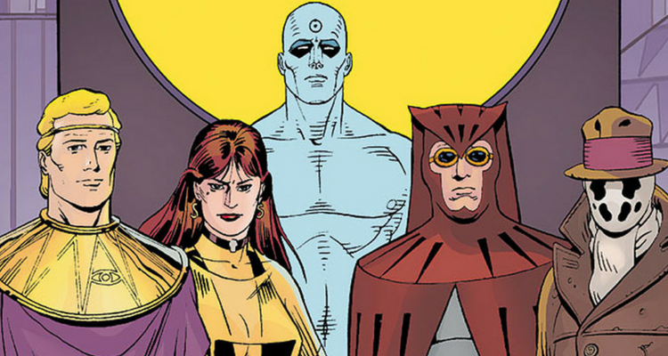 First Watchmen TV Set Photos Surface - Feature Don Johnson - Bounding ...