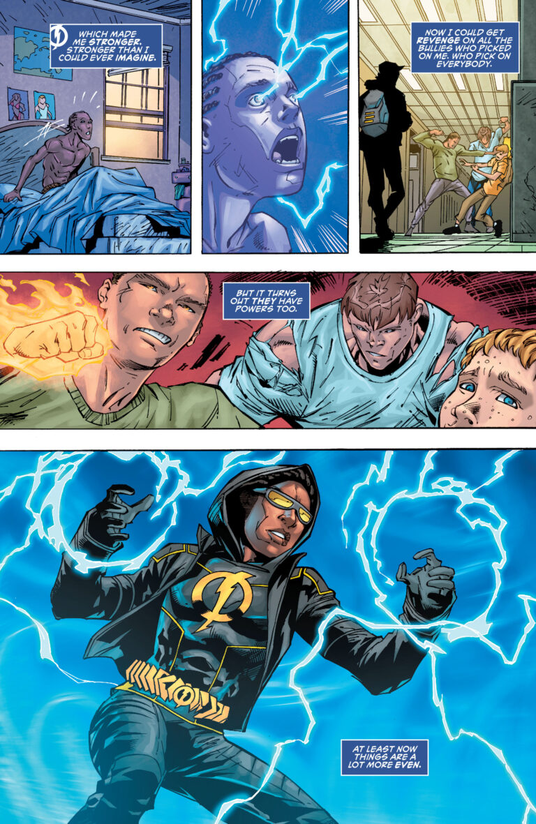 DC Comics Retcon Sees Static Receive Powers During Black Lives Matter ...