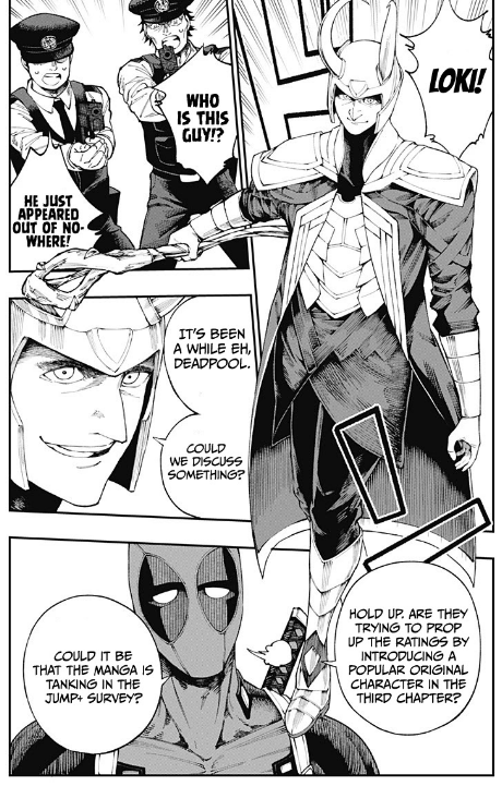 Japan-Exclusive Deadpool: Samurai Manga Is Marvel’s Most Read Series In ...