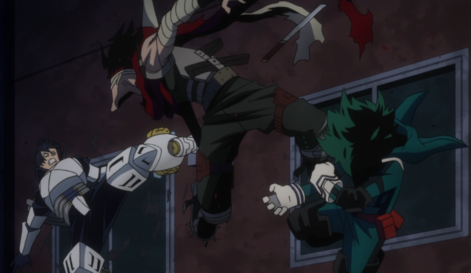 The 5 Greatest Fights In The My Hero Academia Anime So Far - Bounding ...