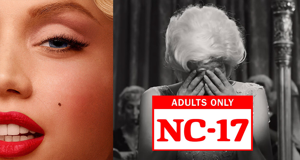 Blonde Gets An NC 17 Rating Puzzling Everyone Including Lead Actress Blonde Gets An NC 17 Rating Puzzling Everyone Including Lead Actress
