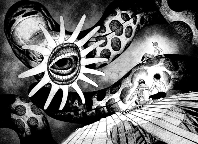 The Top 5 Creepiest Manga Monsters - Bounding Into Comics