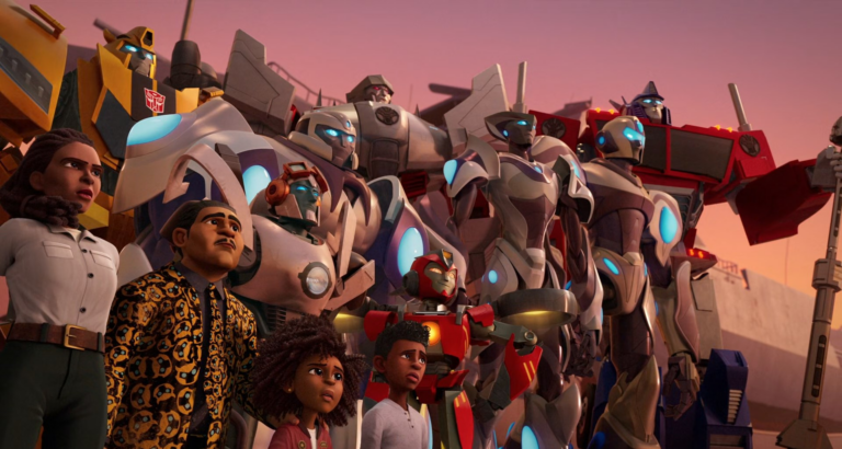 'Transformers: EarthSpark' Season Finale Rolls Out Franchise's First Nonbinary Transformer ...