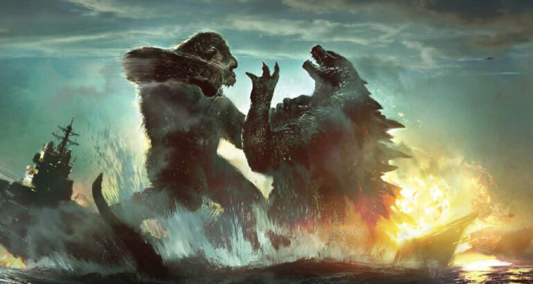 Crowdfunded MonsterVerse Omnibus Collection By Legendary Comics To ...