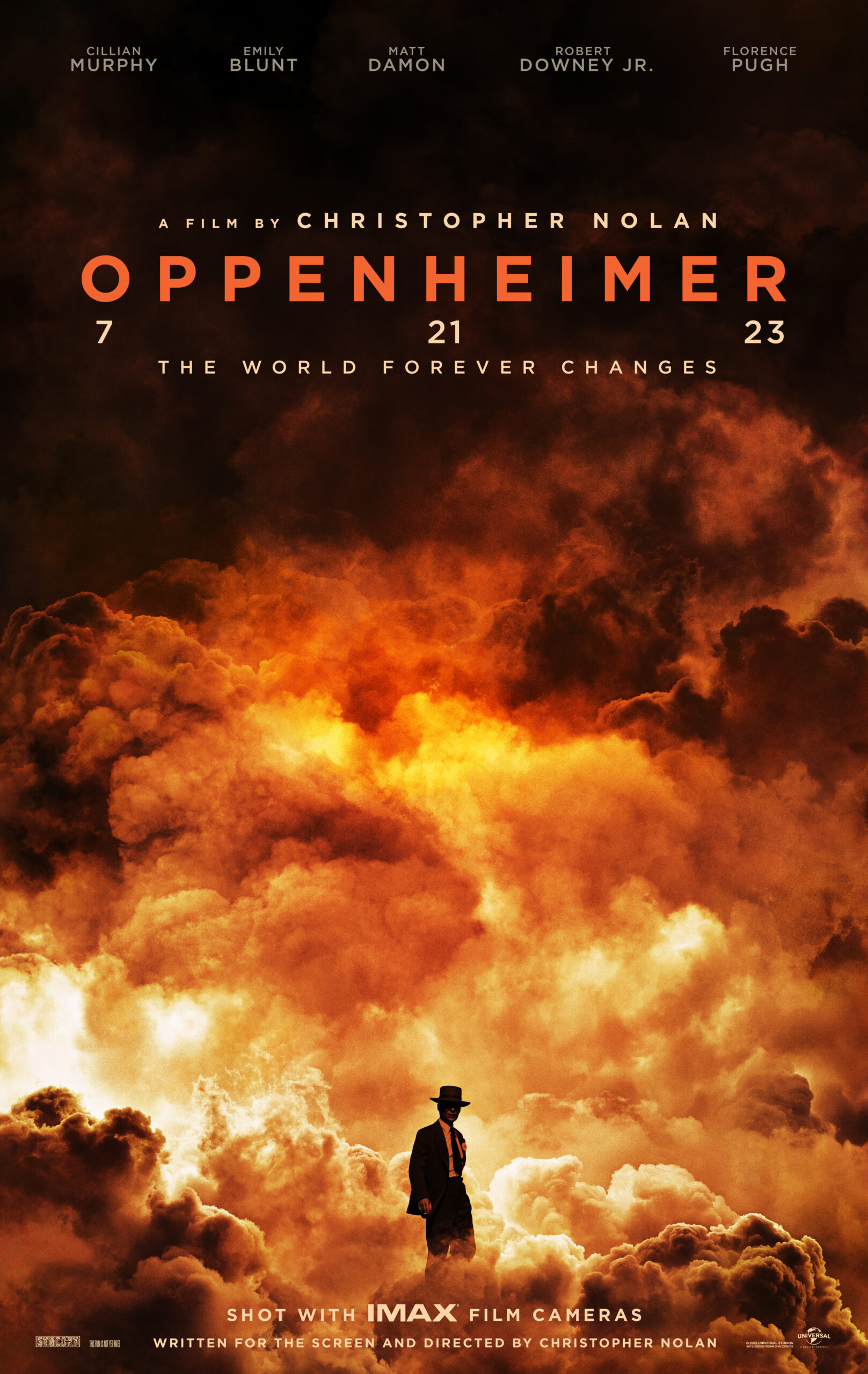 Cillian Murphy Declares Christopher Nolan's 'Oppenheimer' Script Is ...