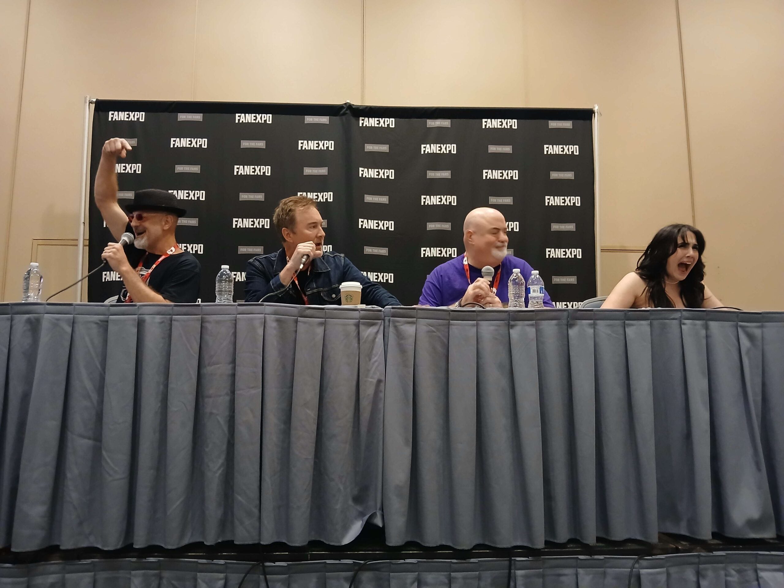 English Voice Actors Josh Martin, Dameon Clarke, And Kyle Hebert ...