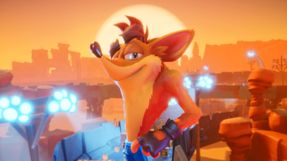 Netflix Reportedly Producing 'Crash Bandicoot' Animated Series