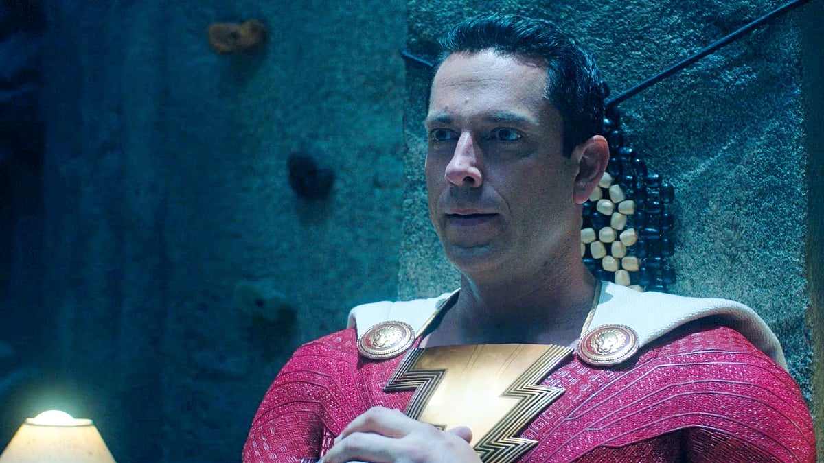 ‘Shazam!’ Star Zachary Levi Reflects On The Effect Of Superhero Fatigue On ‘Fury Of The Gods ...