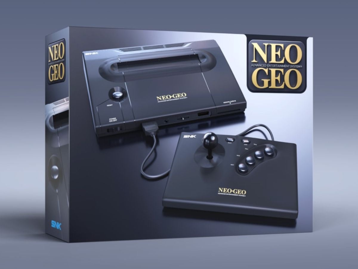 SNK Announces NeoGeo AES Console With "Unrivaled Authenticity"