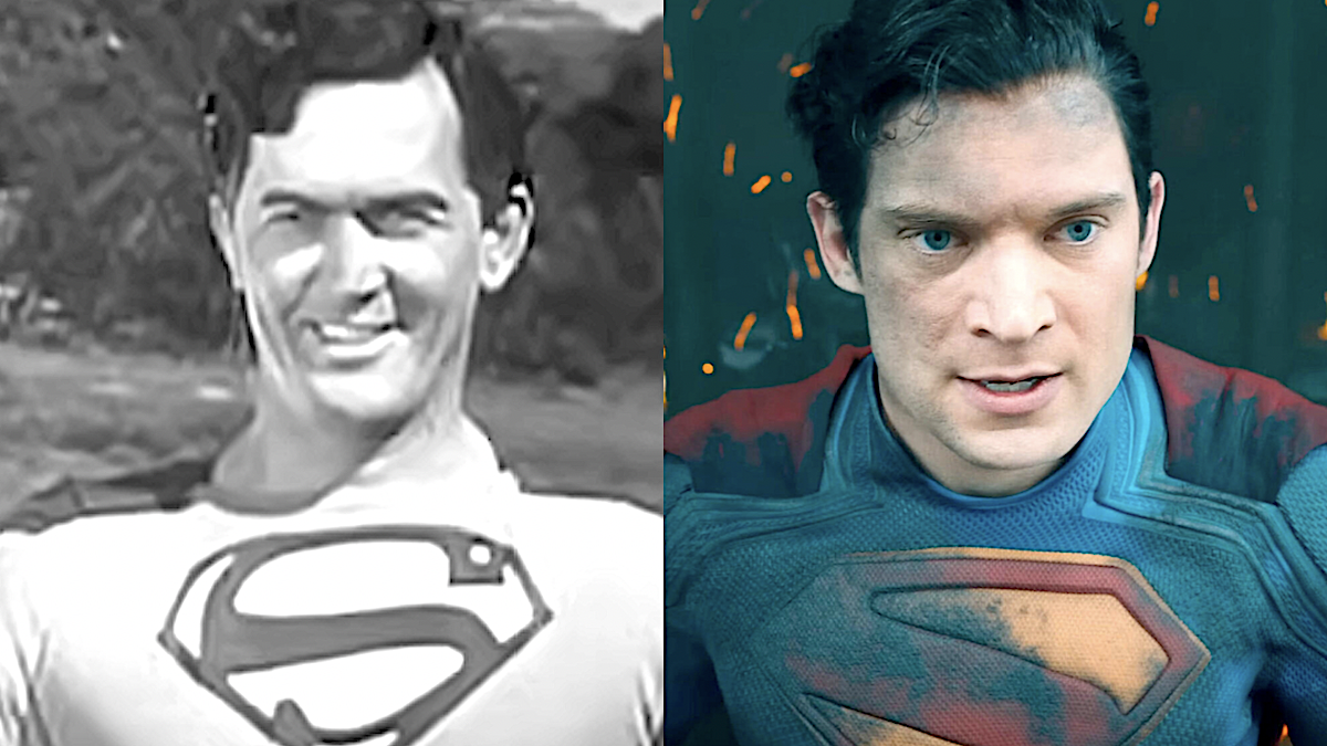 From The 1950s 'Superman' Serial To James Gunn's 'Superman', Here Are ...