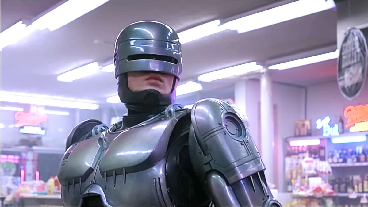 Peter Weller Robocop Makeup