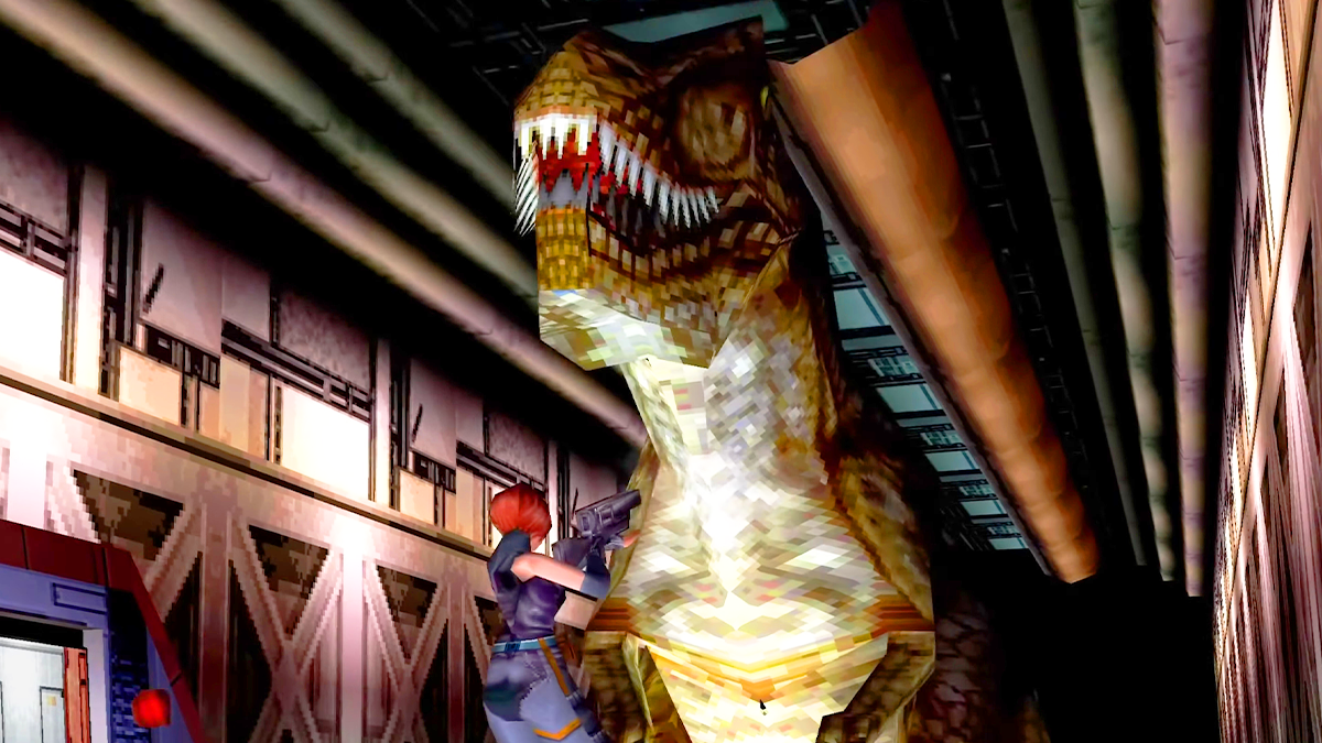 Life Finds A Way As GOG And Capcom Resurrect First Two 'Dino Crisis ...